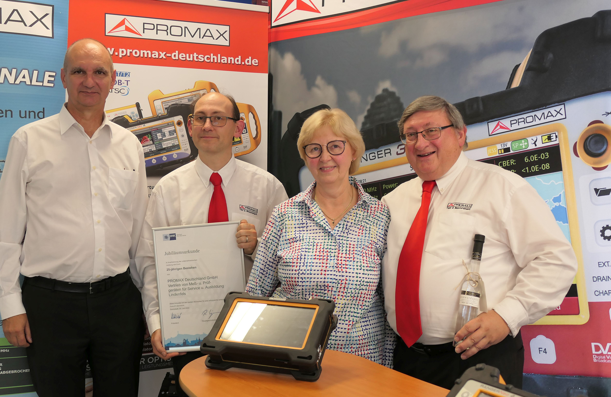 TIWO – Messgeräte, Glasfasertechnik & Kopfstationen - TIWO GmbH